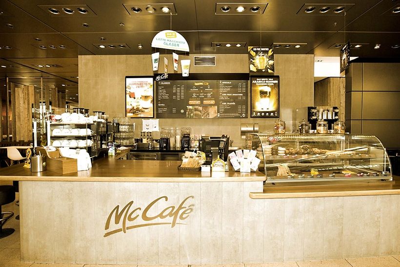 McCafe - Hamburg Airport