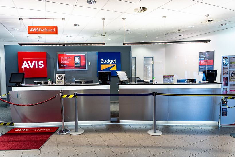 Avis / Budget - Hamburg Airport