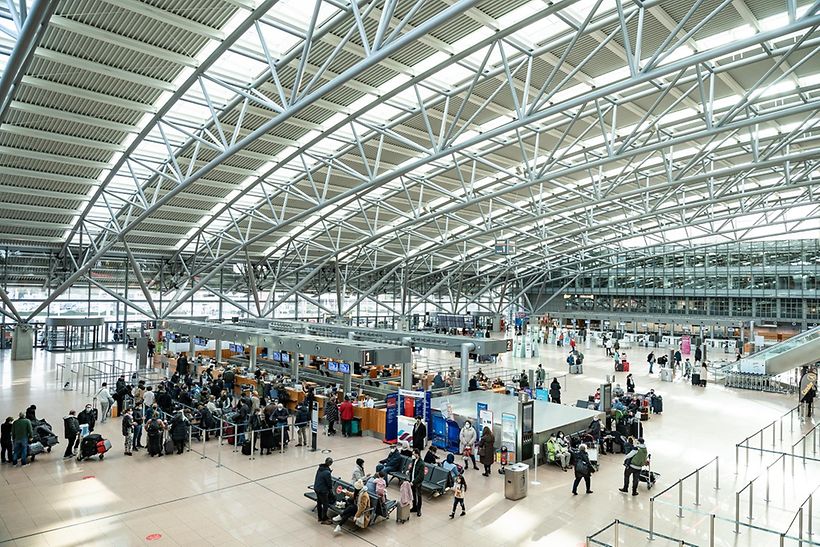 Hamburg Airport begrüßt 10-millionsten Fluggast - Hamburg Airport