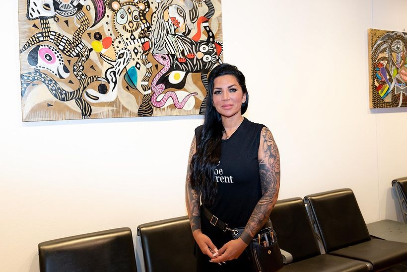 Canan Sahin präsentiert Ausstellung „Die innere Welt“ bei Kunst am Gate ...