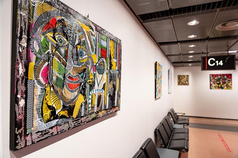 Canan Sahin präsentiert Ausstellung „Die innere Welt“ bei Kunst am Gate ...