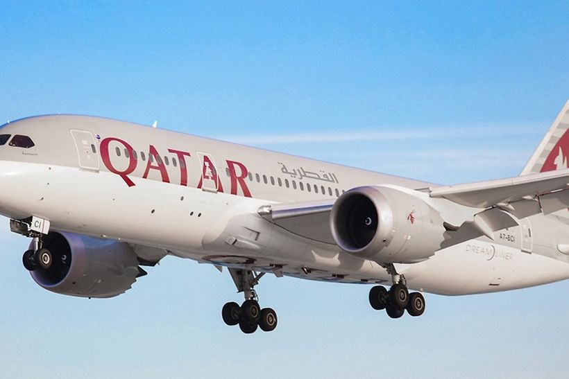 Mit Qatar Airways ab 1. Juli 2024 zum Drehkreuz Doha in Katar - Hamburg ...