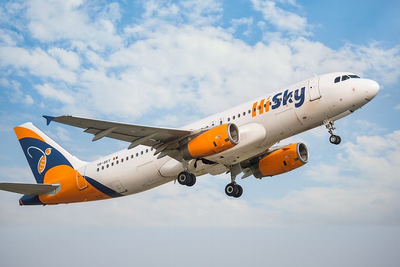 HiSky Europe nimmt den Linienbetrieb am Hamburg Airport auf - Hamburg ...